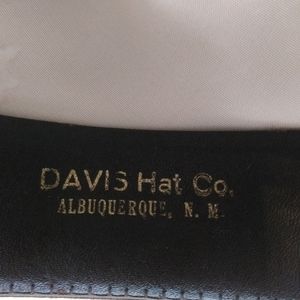 Davis Hat Co | Accessories | Davis Hat Co Black Cowboy Hat | Poshmark